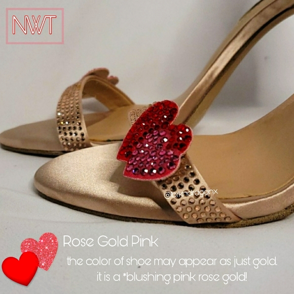 INC International Concepts | Shoes | Nwt Heart Heels Open Toe Sandal ...